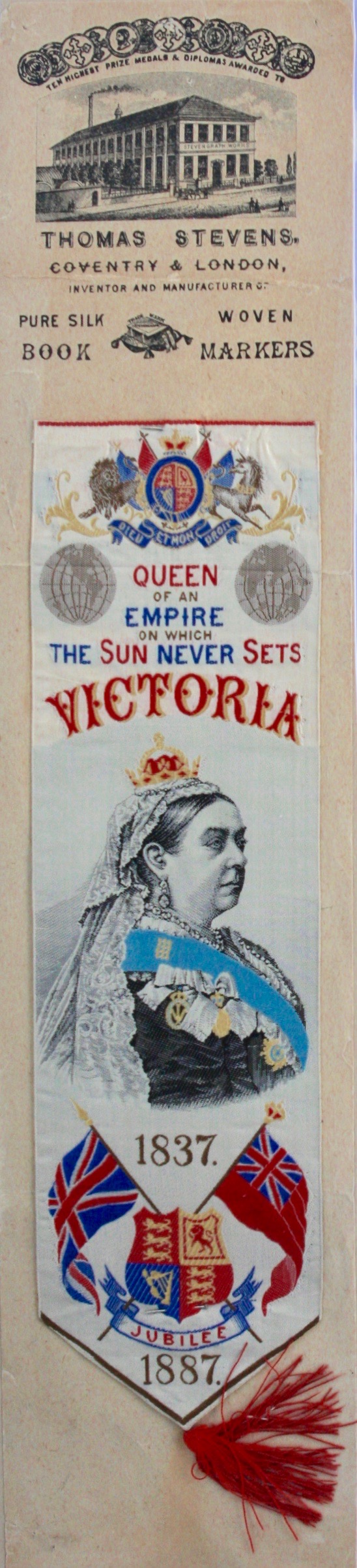 Stevens Bookmarks – Stevengraphs and the Stevengraph Collectors Association