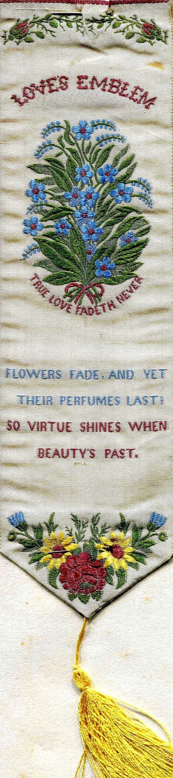 Stevens Bookmarks – Stevengraphs and the Stevengraph Collectors Association